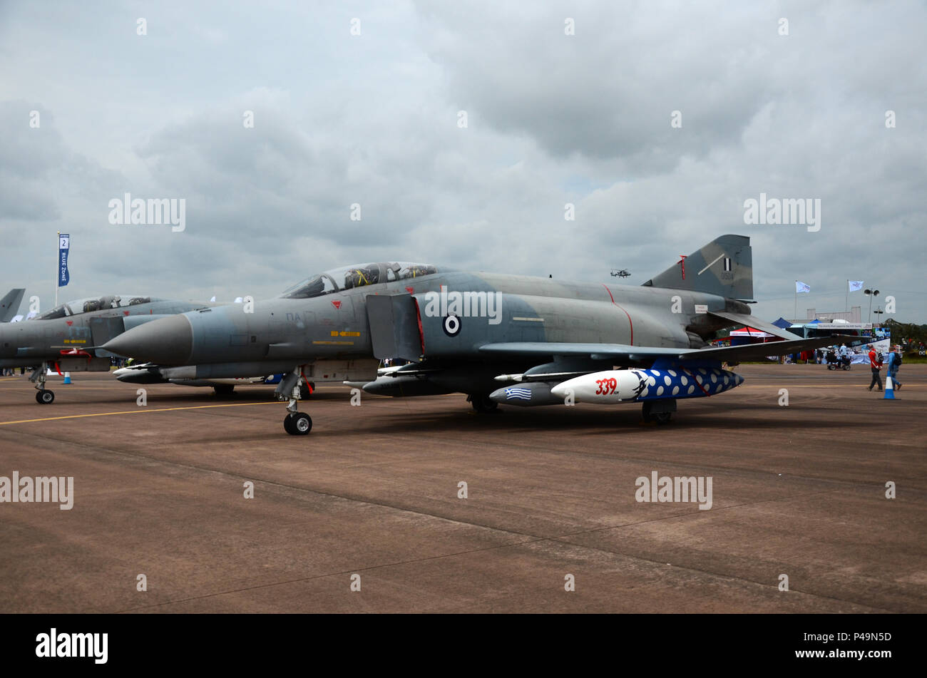 Mcdonnell douglas f 4 phantom ii Banque de photographies et d’images à ...