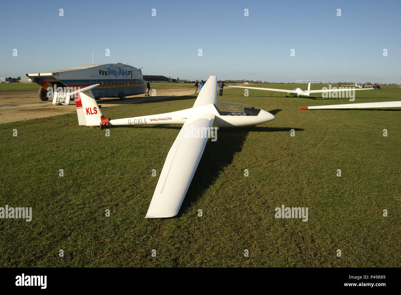 Avion de planeur opérationnel Banque de photographies et d’images à ...