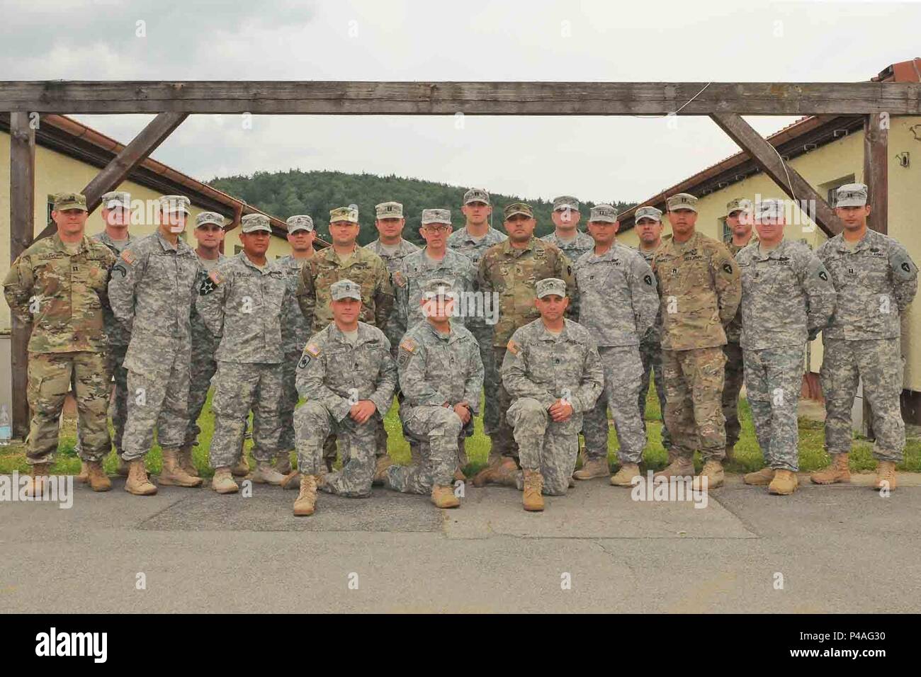 1er lt justin m Banque de photographies et d’images à haute résolution ...