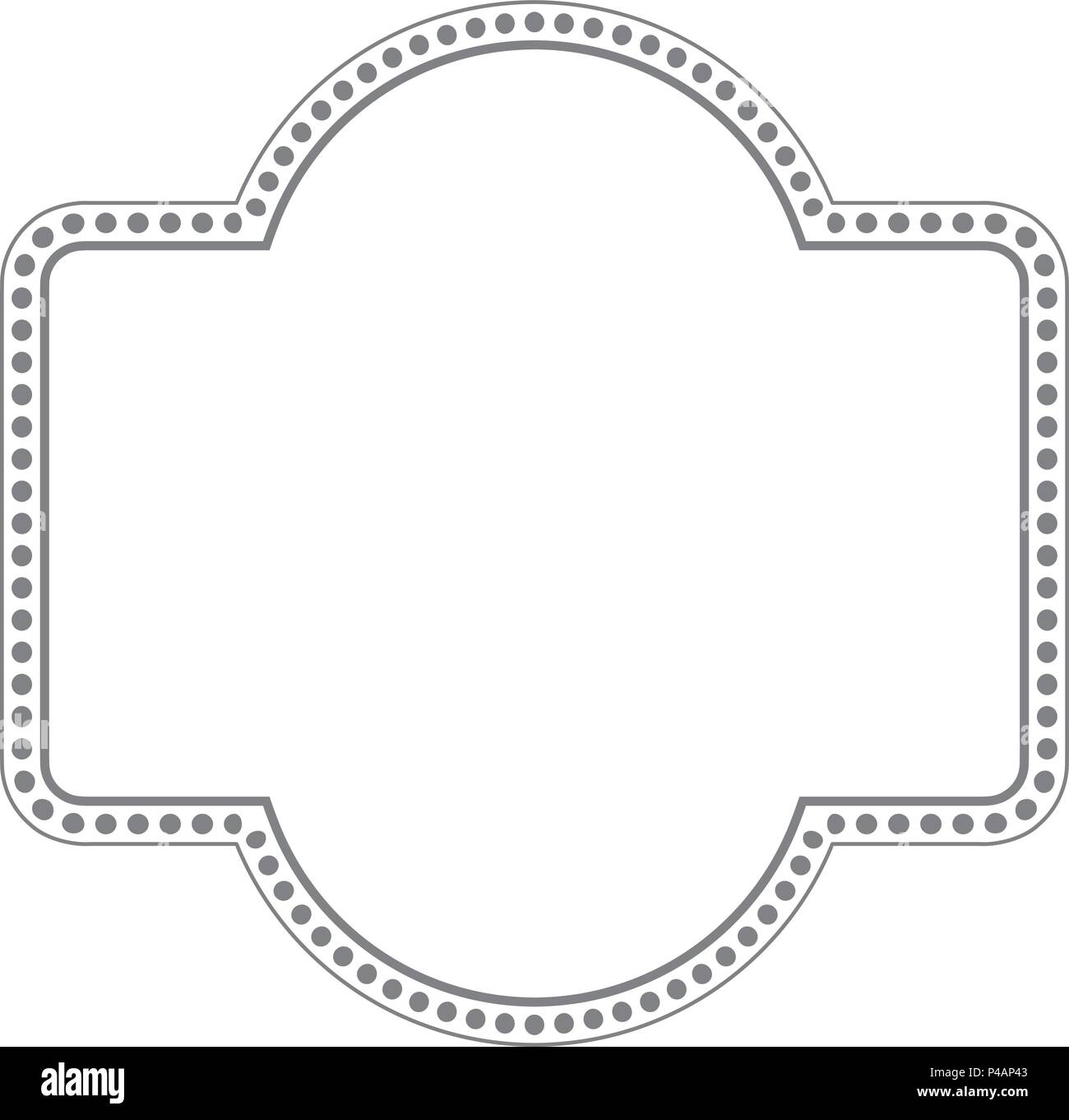 Cadre simple Banque de photographies et d’images à haute résolution - Alamy