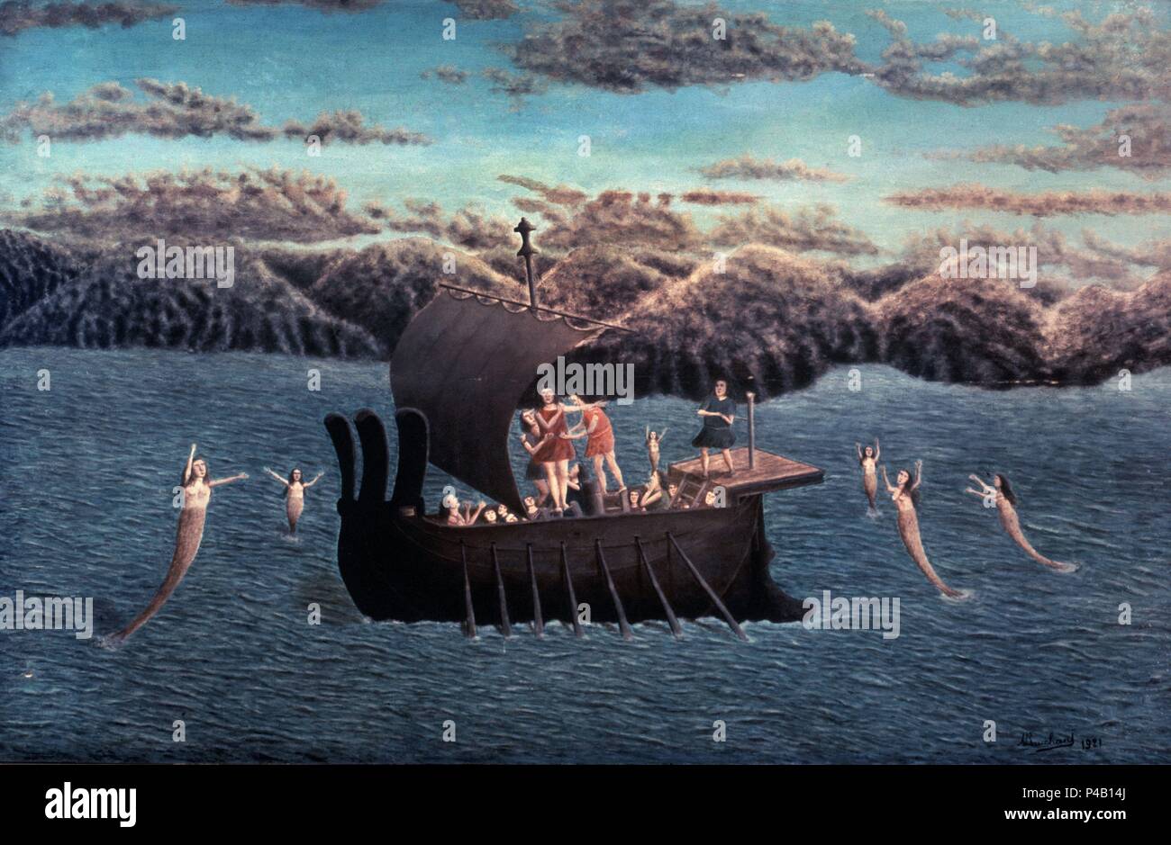 Ulysse sirène Banque de photographies et d’images à haute résolution - Alamy