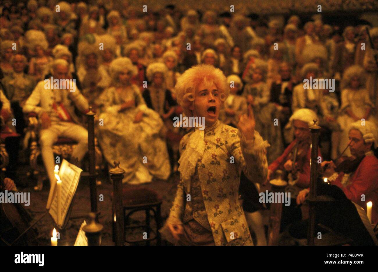 Amadeus mozart tom hulce Banque de photographies et d’images à haute ...