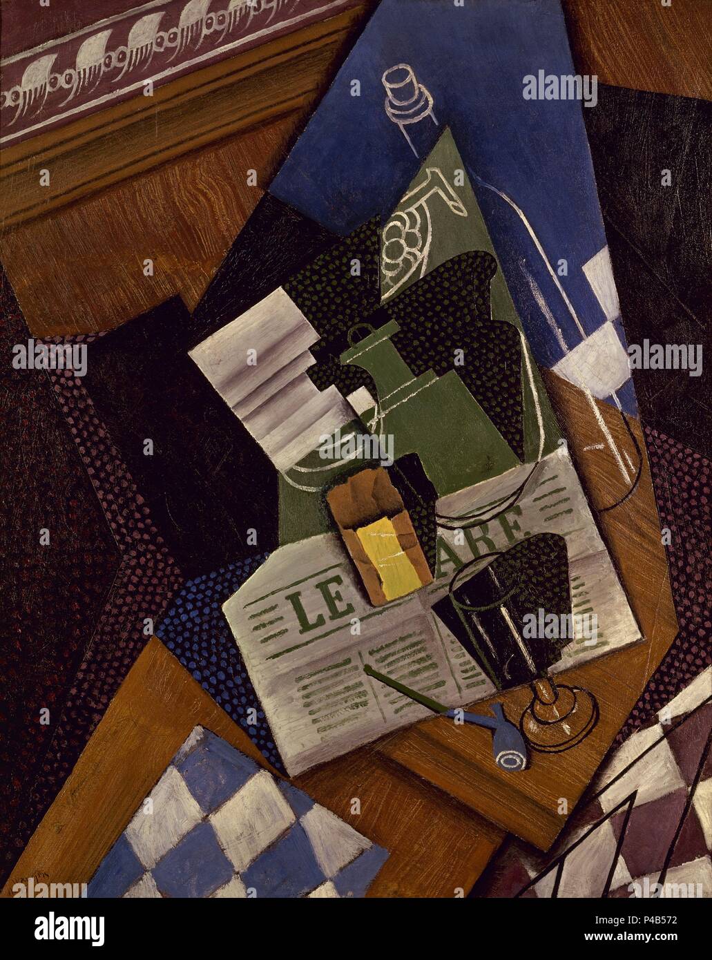 Juan gris compotier Banque de photographies et d’images à haute ...