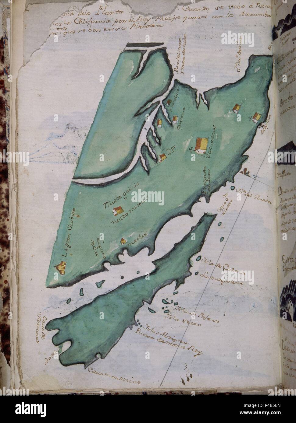 Hydrographic maps Banque de photographies et d’images à haute résolution - Alamy