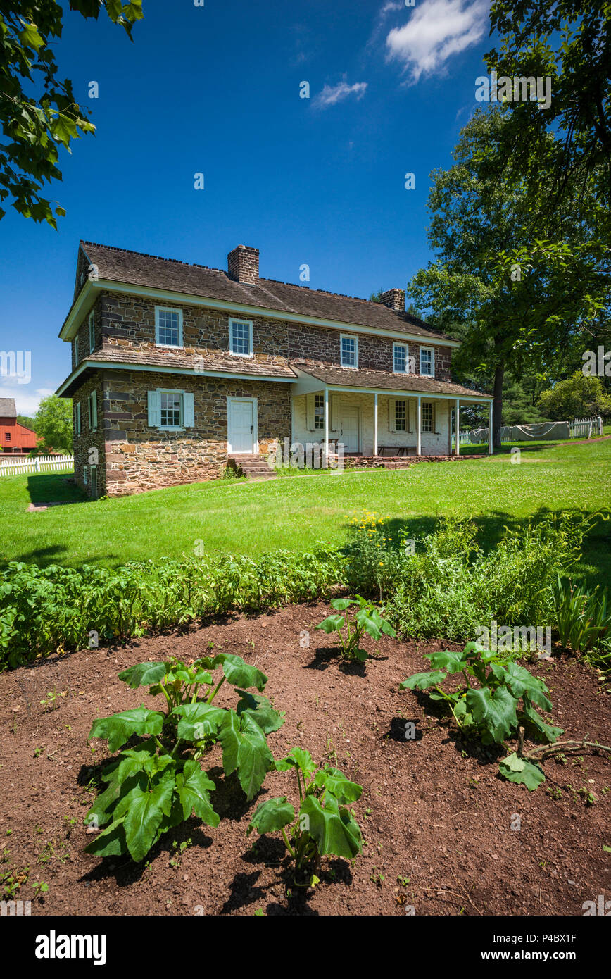 Daniel boone homestead pennsylvania usa Banque de photographies et d ...