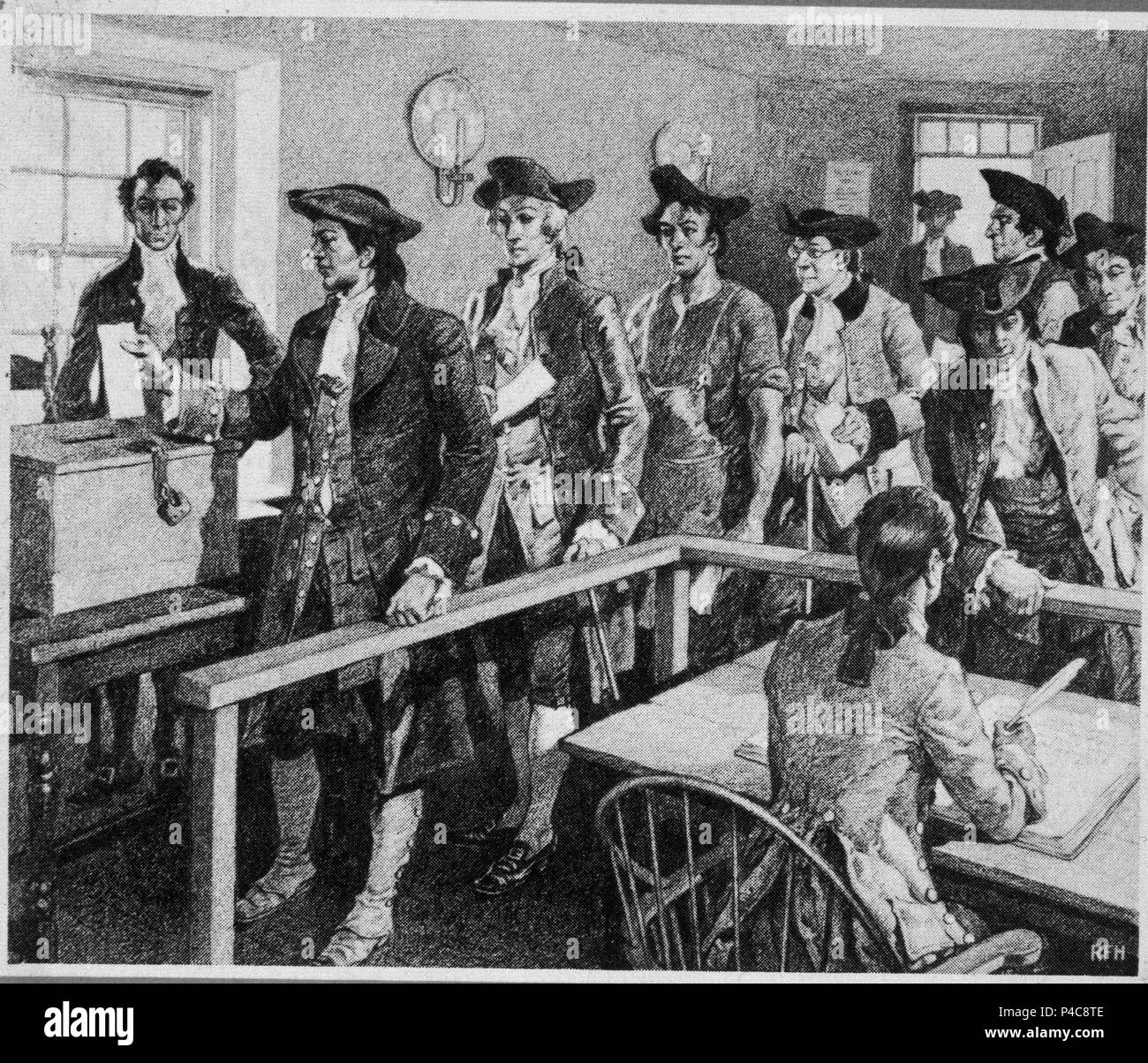 Universal male suffrage Banque de photographies et d’images à haute ...