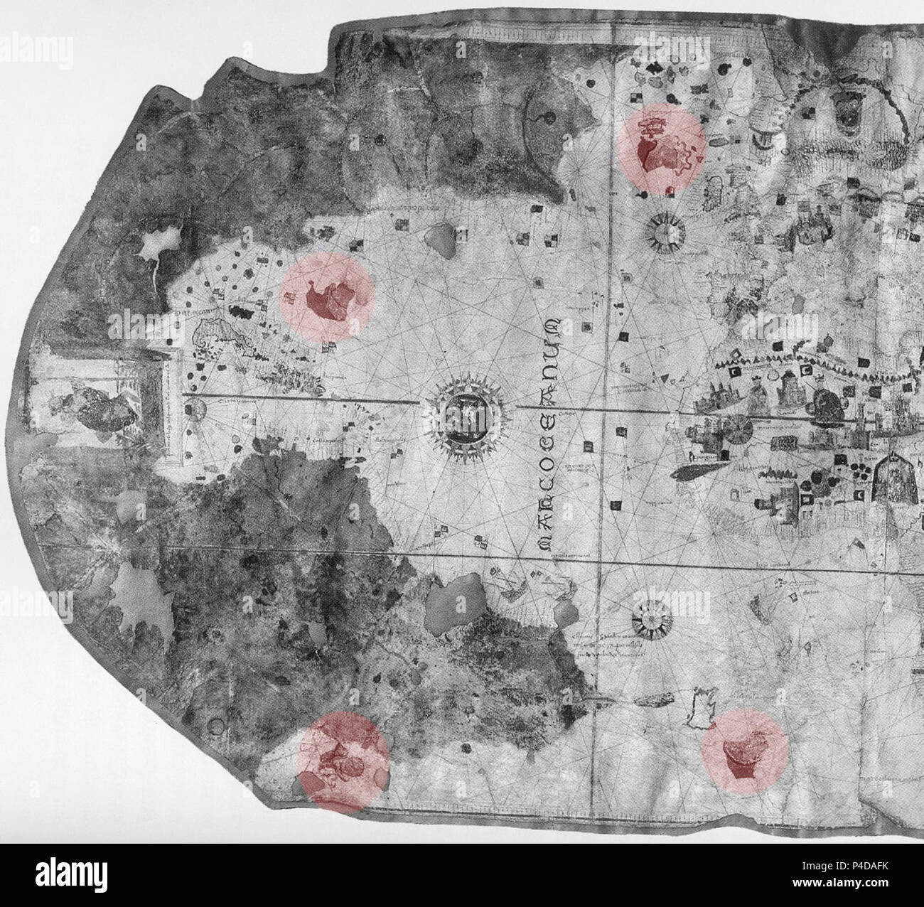 Juan de la cosa map Banque de photographies et d’images à haute ...