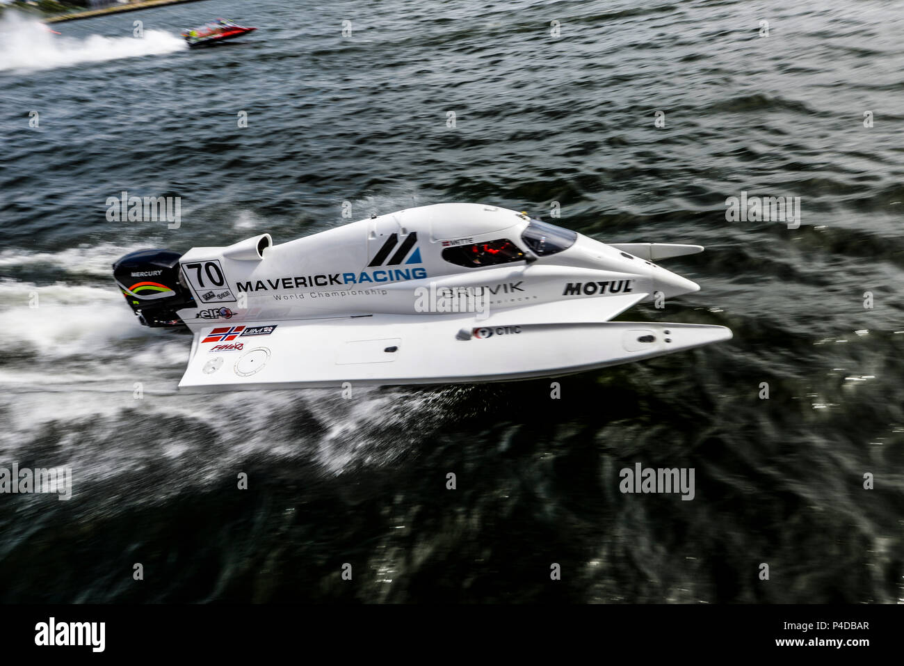 F1 powerboat Banque de photographies et d’images à haute résolution - Alamy