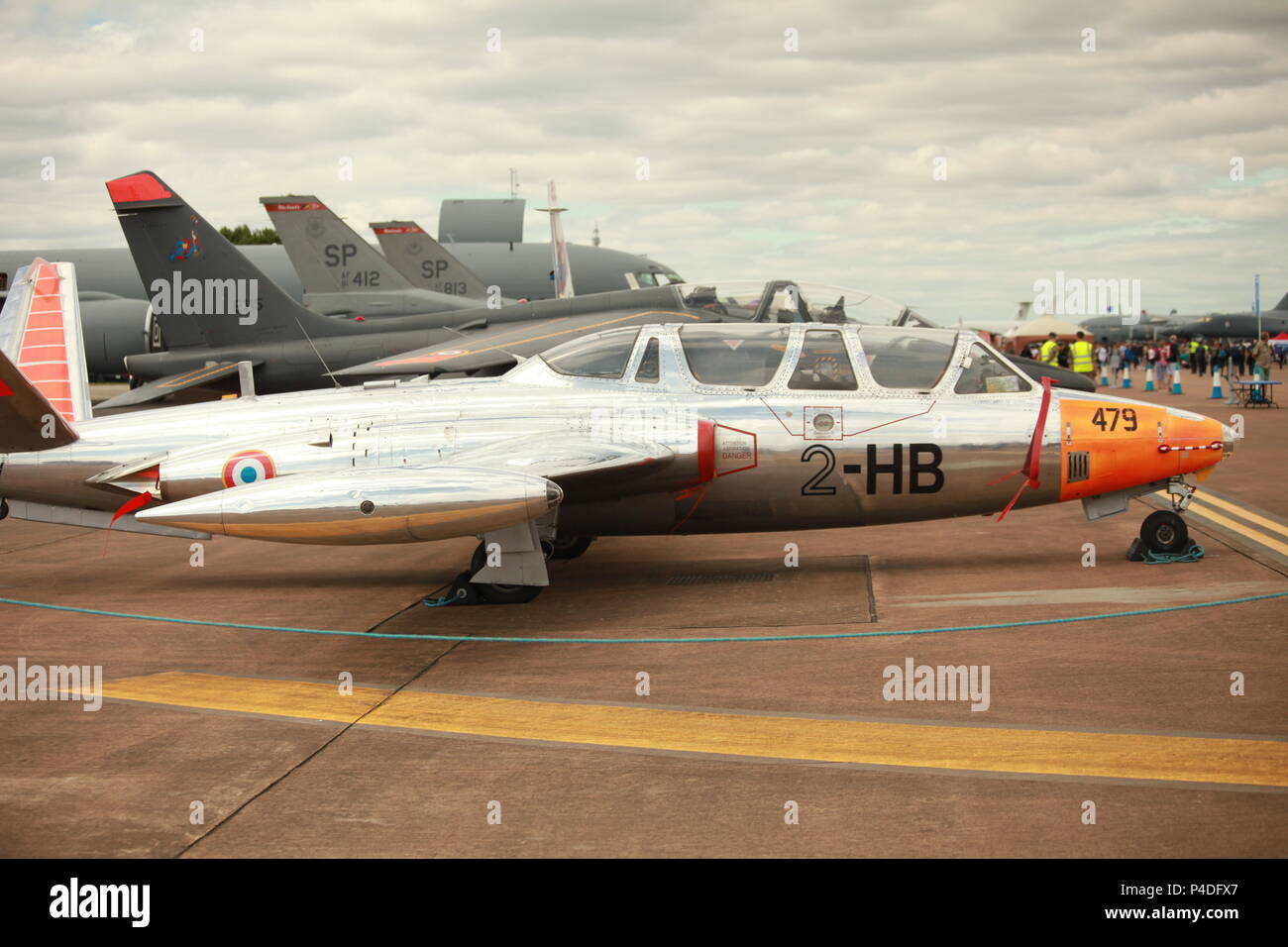 Fouga Magister Banque d'image et photos - Alamy
