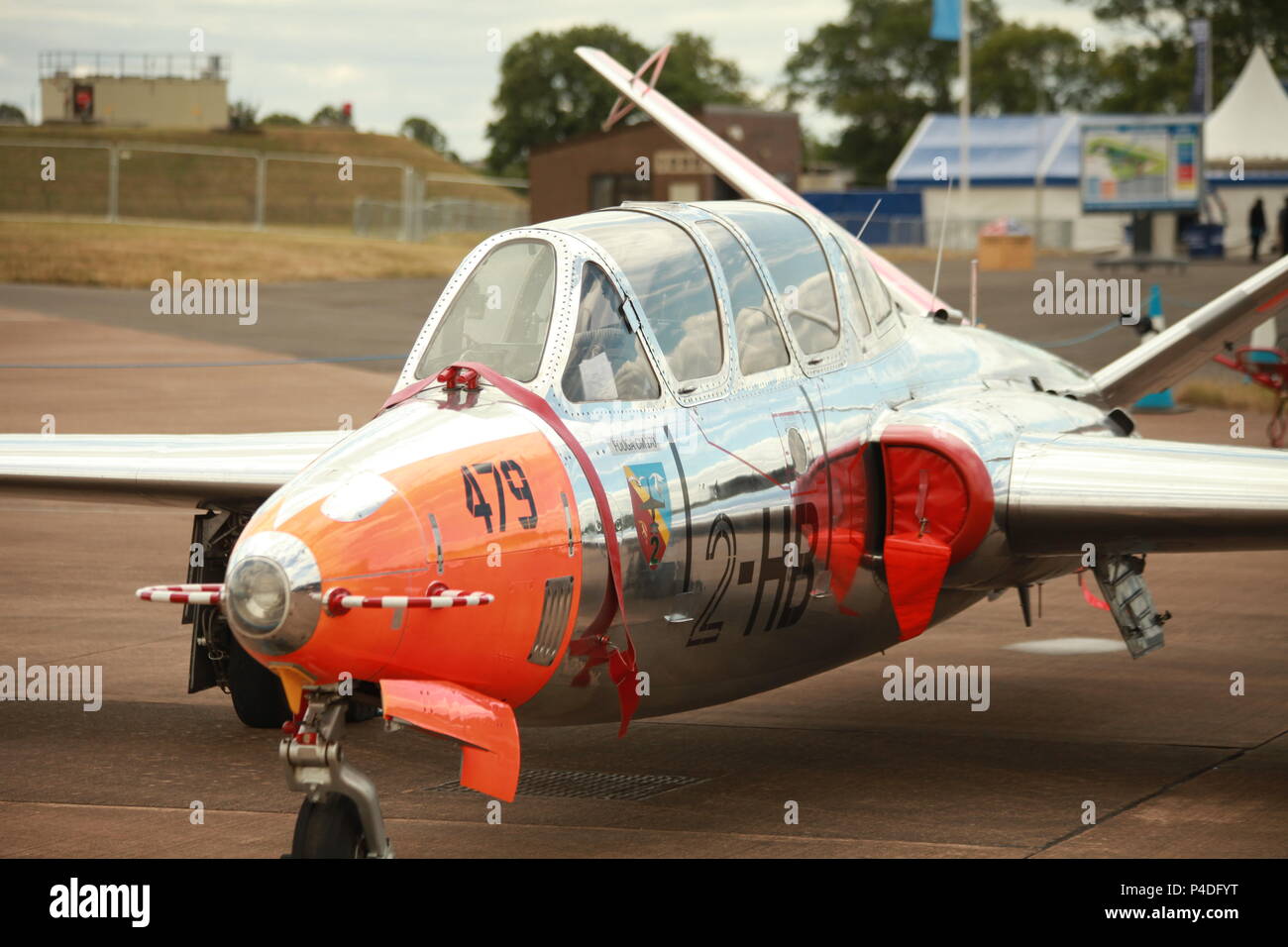 Fouga magister aircraft Banque de photographies et d’images à haute ...