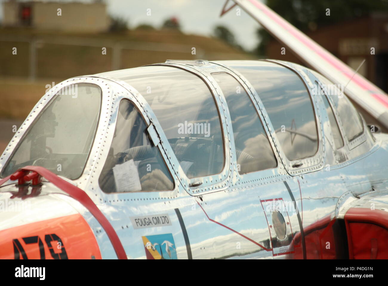 Fouga magister aircraft Banque de photographies et d’images à haute ...