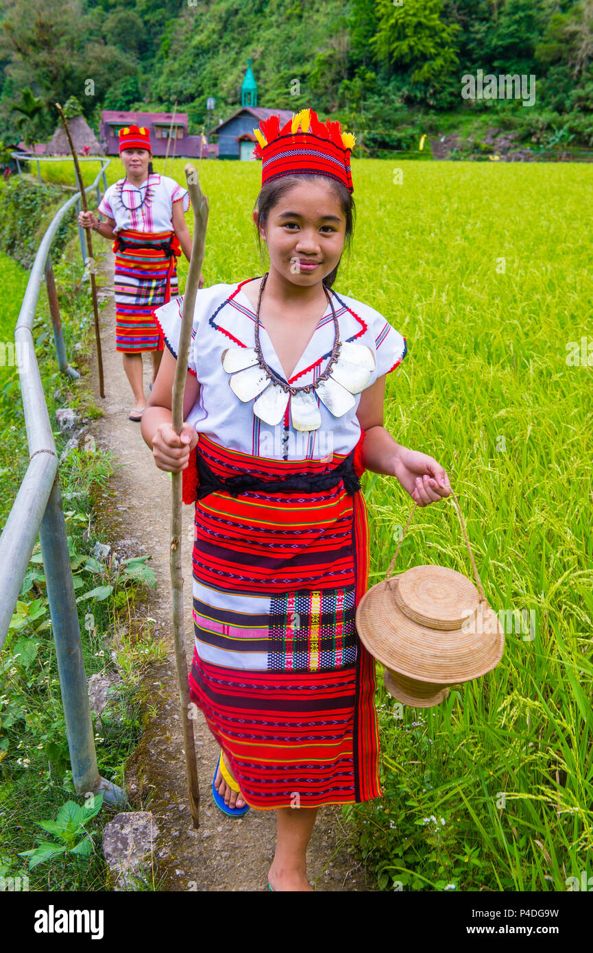 Femmes ifugao Banque de photographies et d’images à haute résolution - Alamy