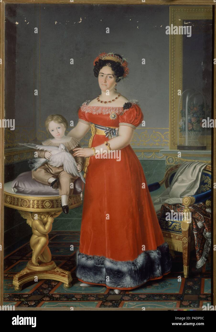 Borbon carlos maria isidro hijo Banque de photographies et d’images à ...