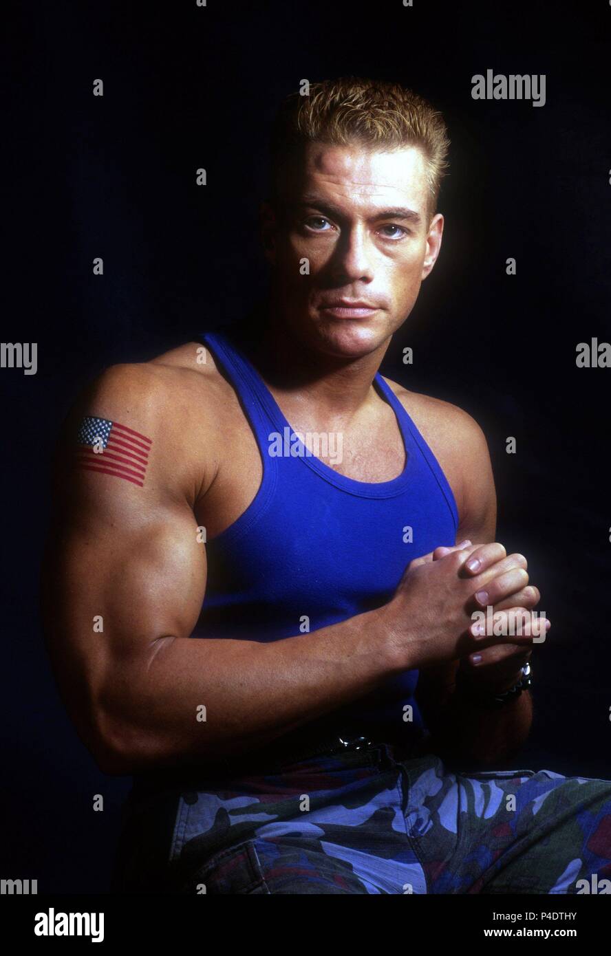 Jean claude van damme Banque de photographies et d’images à haute ...