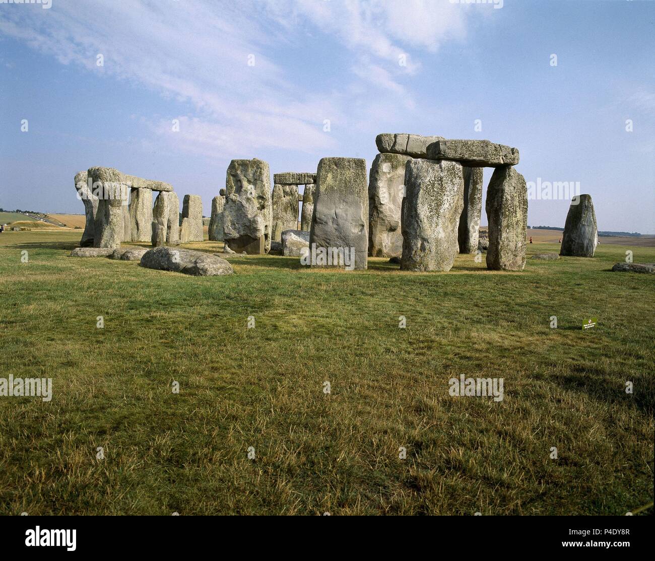 CROMLECH DE STONEHENGE - SANTUARIO UTILIZADO COMO SEPULCRO Y CALENDARIO ...