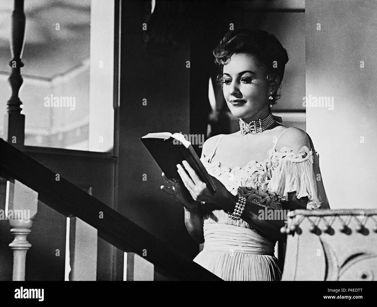 Barbara read Banque d'images noir et blanc - Alamy