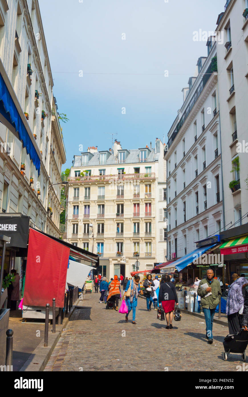 Barbes paris Banque de photographies et d’images à haute résolution - Alamy