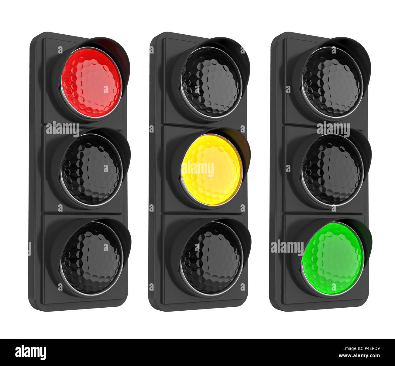 Panneau de signalisation de feux de circulation Banque d'images ...