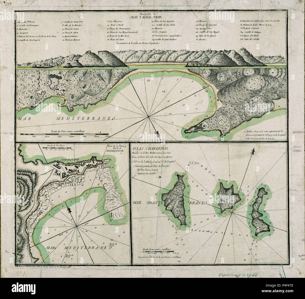 Chafarinas islands Banque de photographies et d’images à haute ...