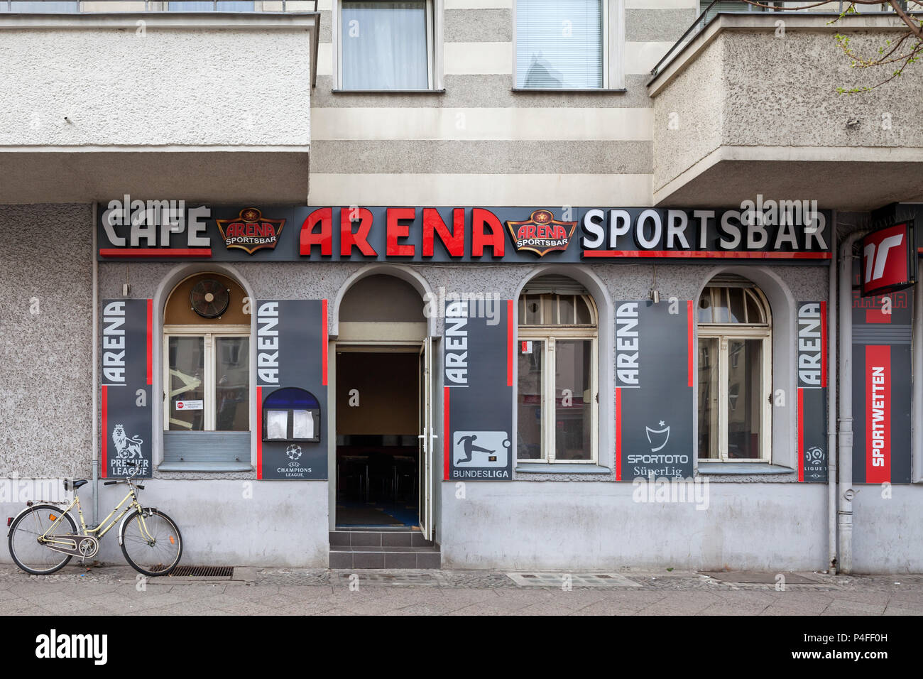 Genter Strasse Berlin