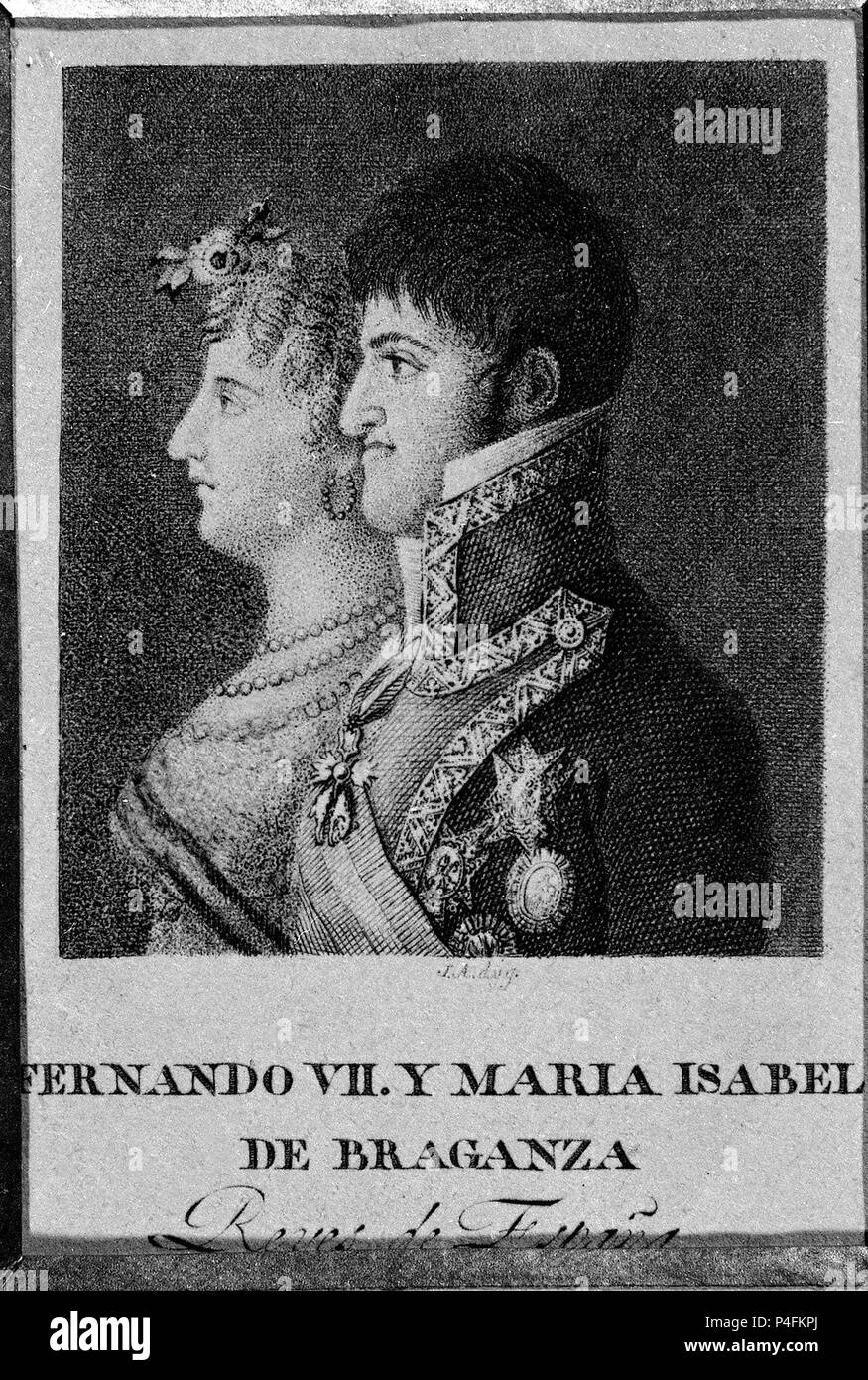 Isabel y fernando Banque de photographies et d’images à haute ...