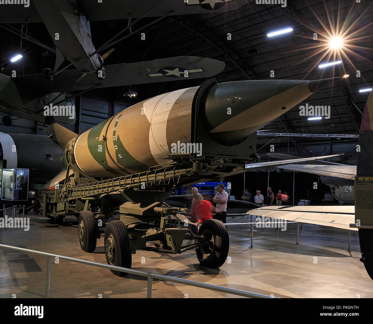 German missile Banque de photographies et d’images à haute résolution ...