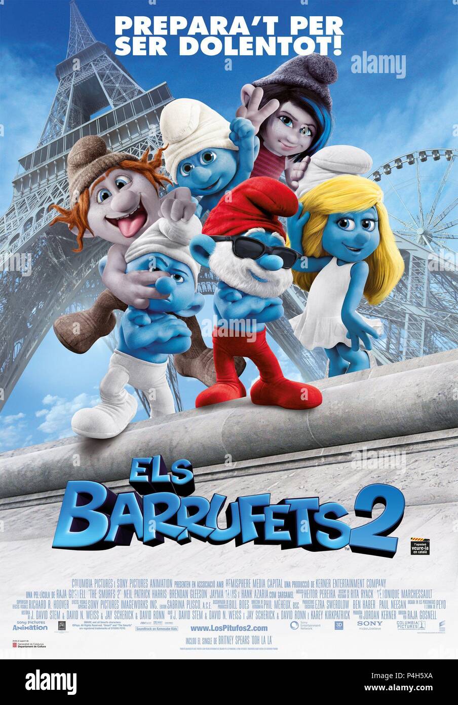 The smurfs 2 Banque de photographies et d’images à haute résolution - Alamy