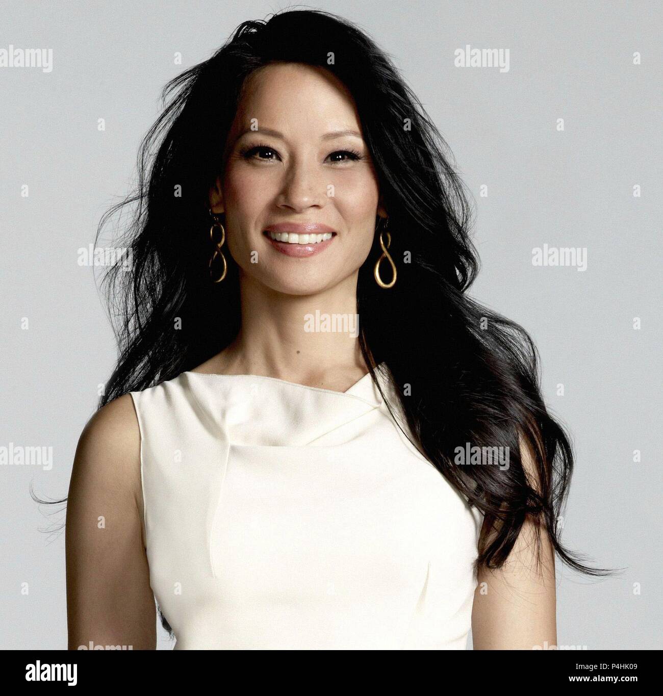 Lucy liu portrait Banque de photographies et d’images à haute ...