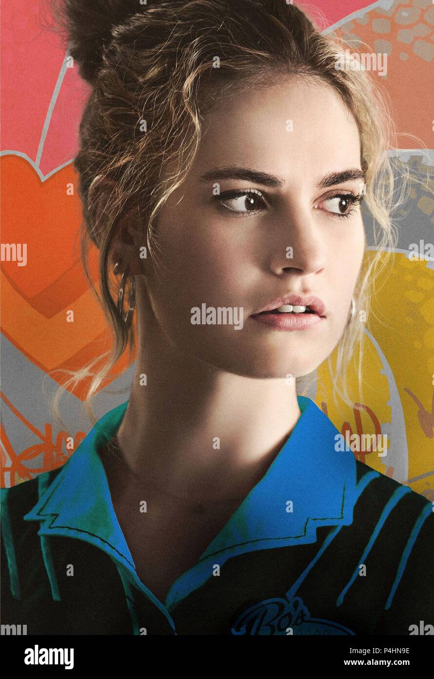 Lily james baby driver Banque de photographies et d’images à haute ...