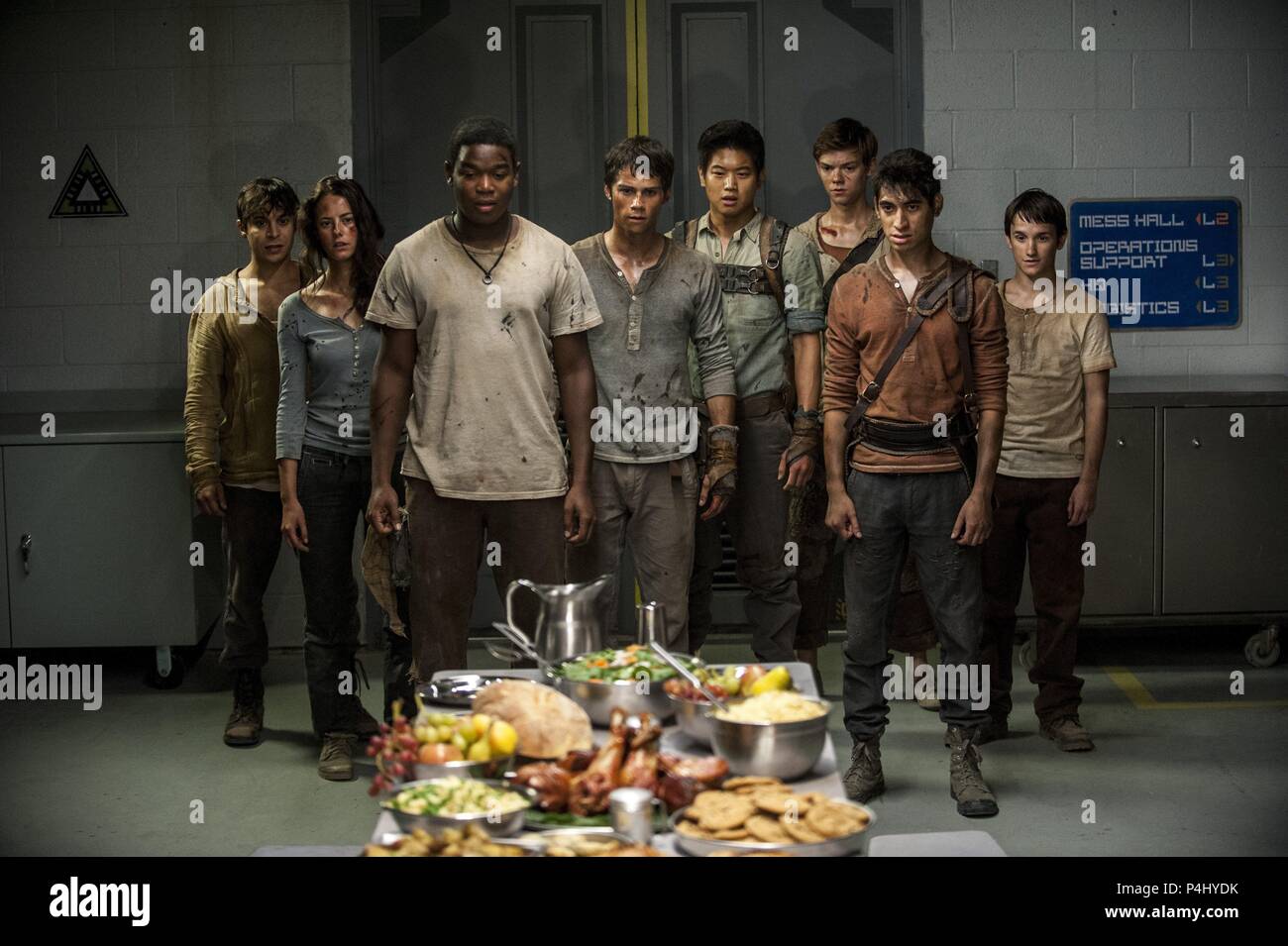 Thomas Brodie Sangster Maze Runner Banque De Photographies Et Dimages