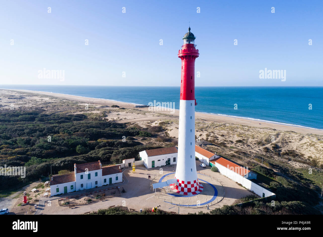 France, Charente Maritime, côte de beauté, la pointe de la Coubre, La ...