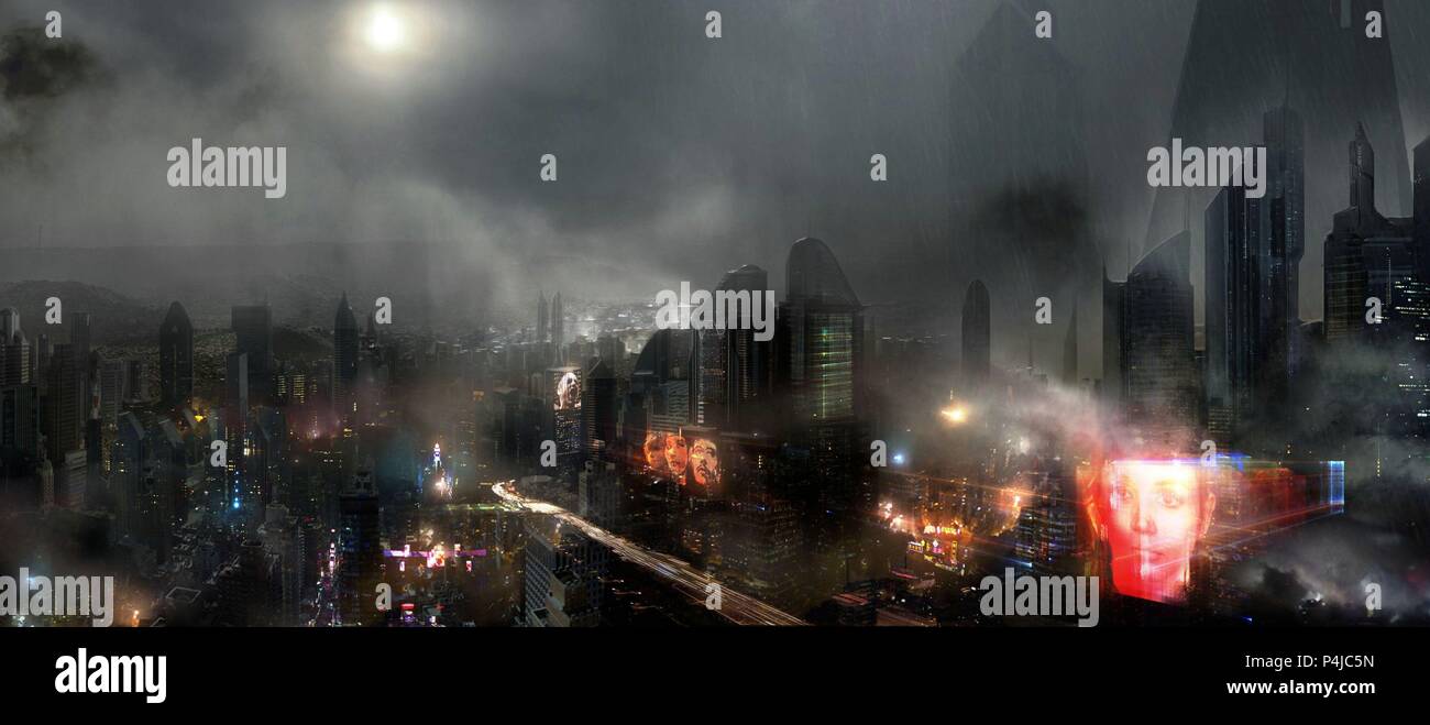 Blade runner 2049 city Banque de photographies et d’images à haute ...