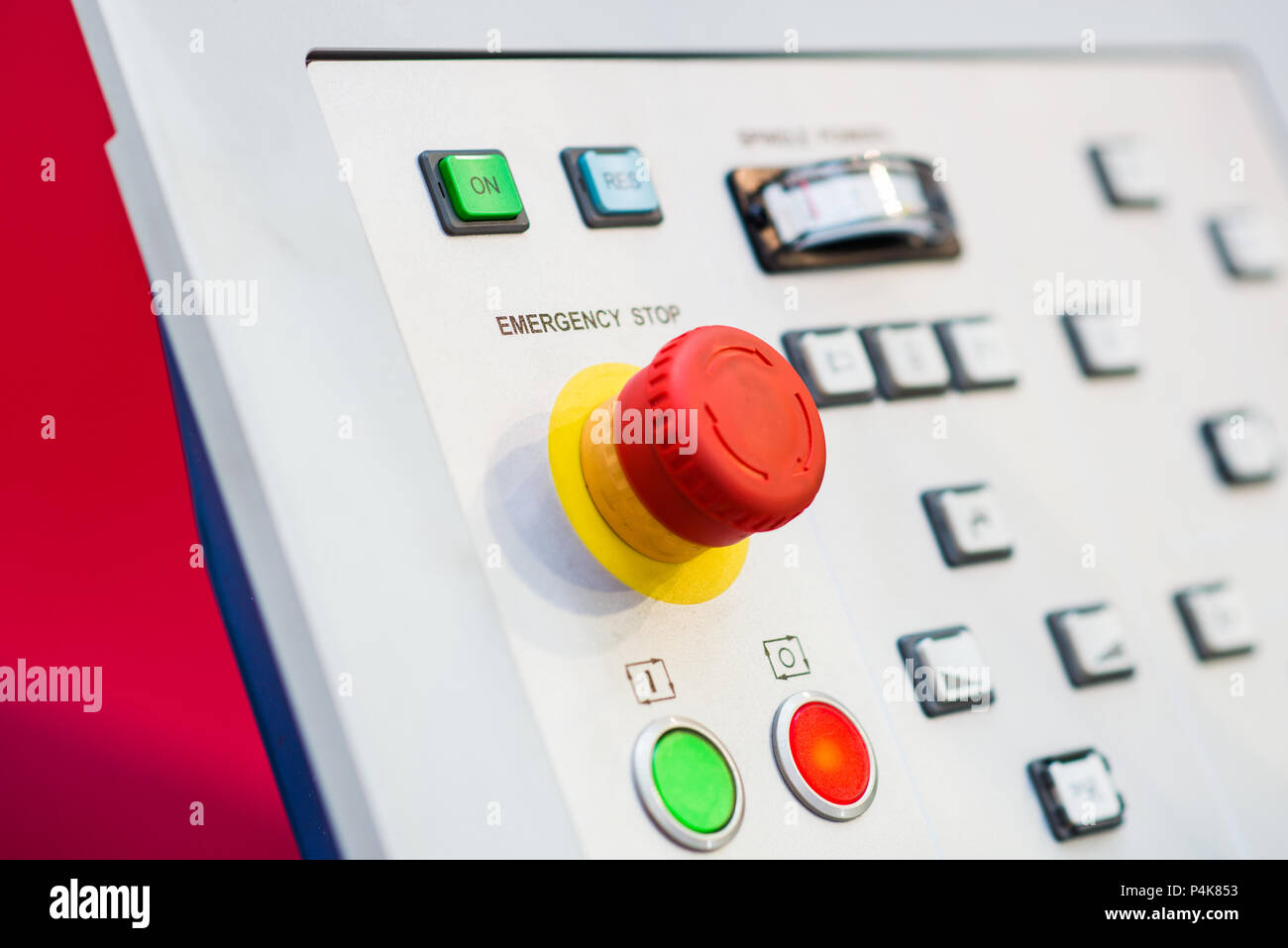 Arrêt d'urgence Banque de photographies et d’images à haute résolution ...