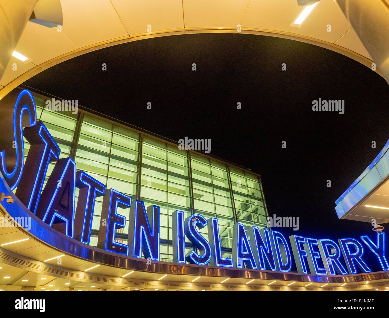 Welcome Manhattan Sign New York Banque d'image et photos - Alamy