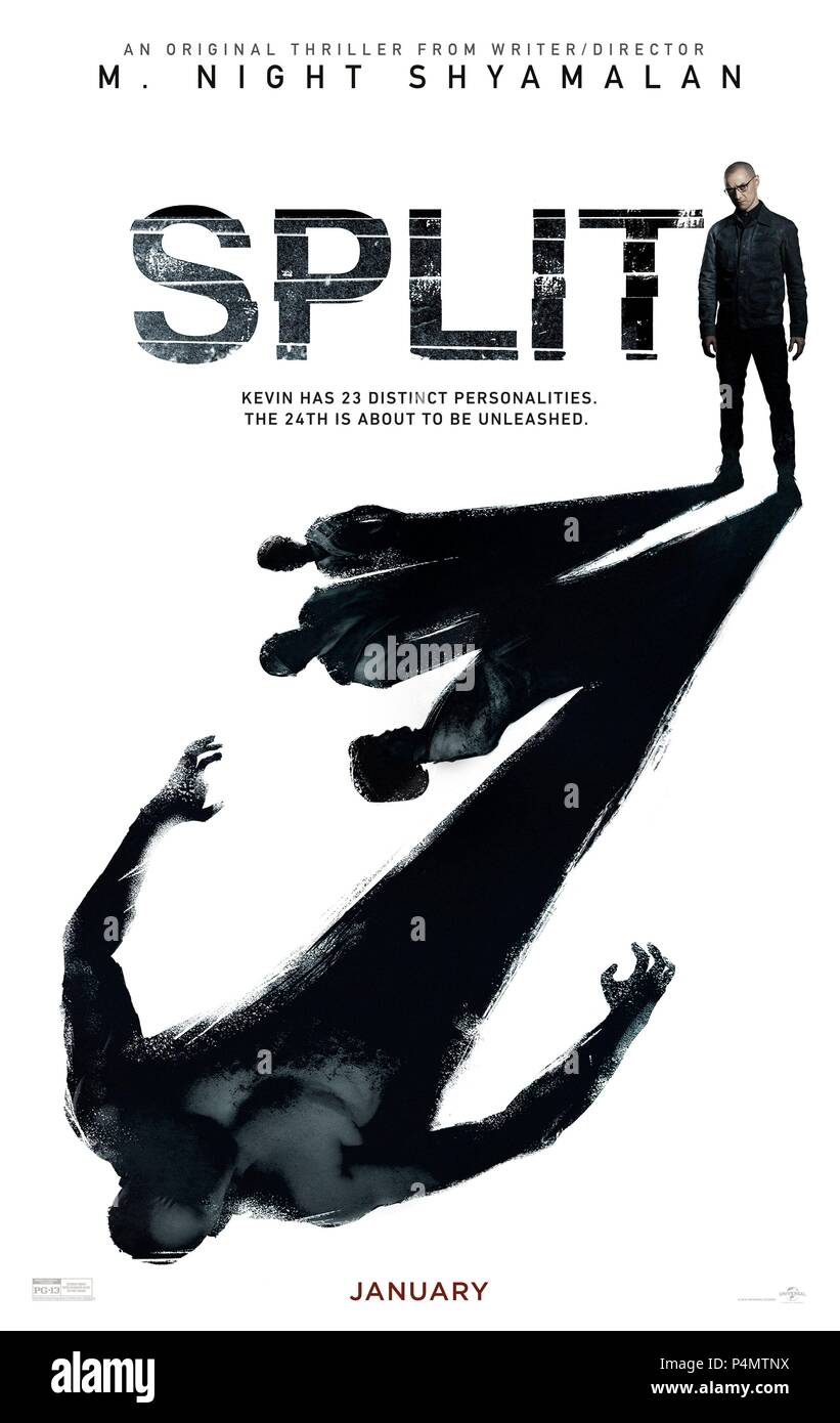 M night shyamalan james mcavoy Banque de photographies et d’images à ...