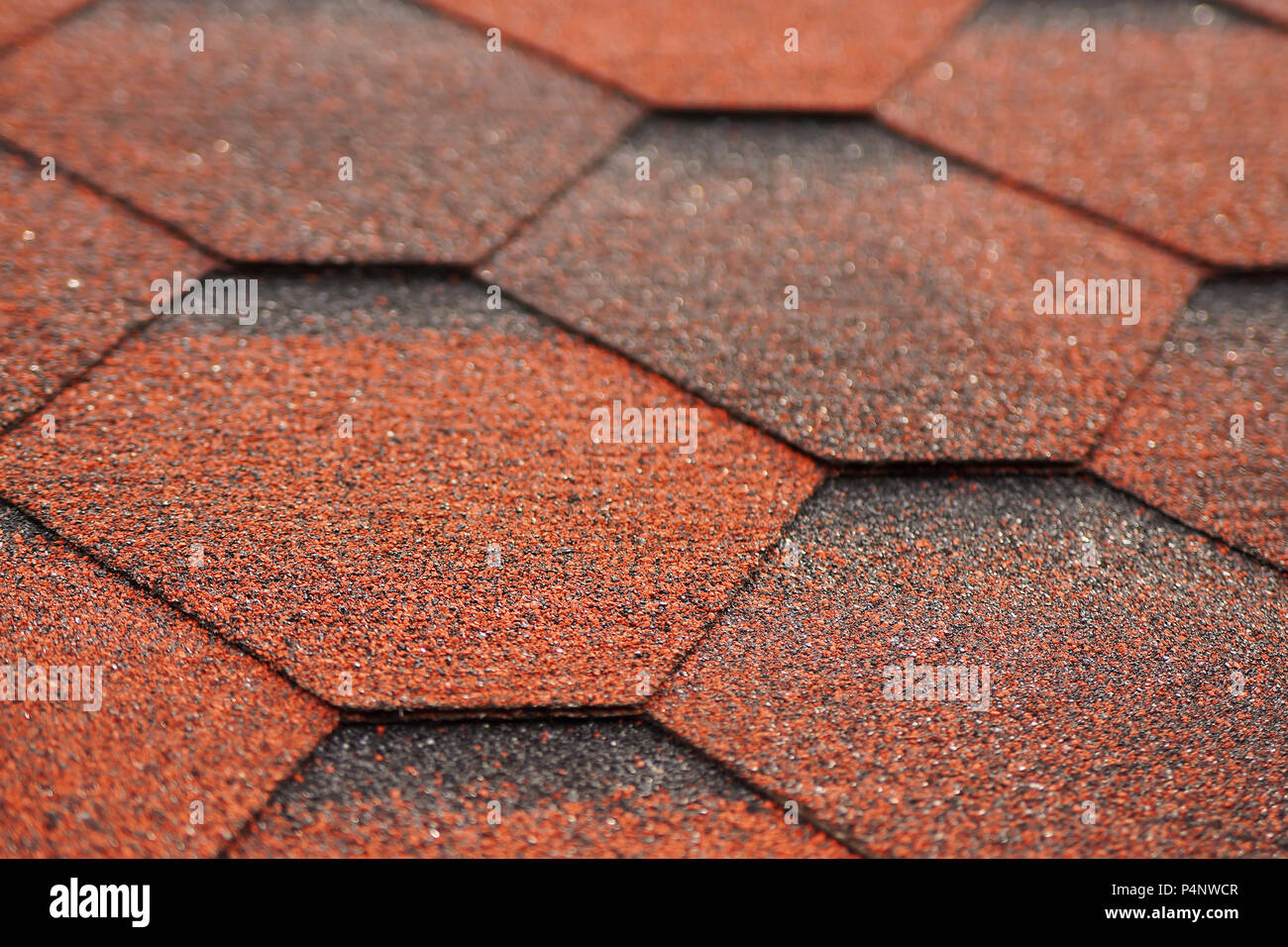 Asphalt shingles Banque de photographies et d’images à haute résolution ...