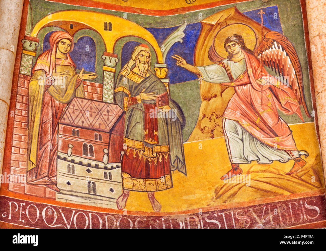 Fresques de style byzantin Banque de photographies et d’images à haute ...