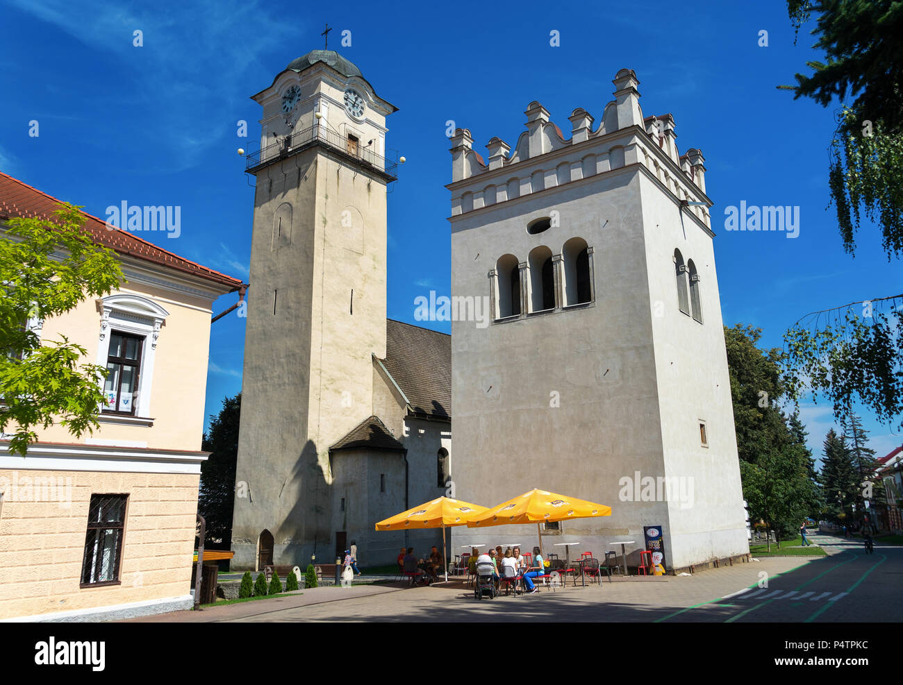 Poprad mountains Banque de photographies et d’images à haute résolution ...