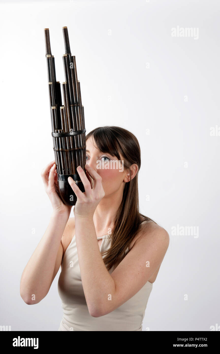 Instruments de musique chinois Banque de photographies et d’images à ...