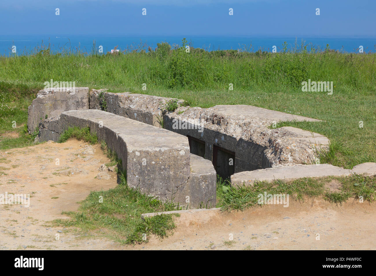 German fortifications Banque de photographies et d’images à haute ...
