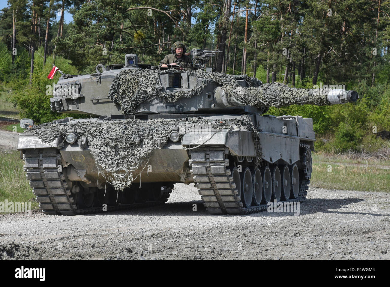 équipages de chars panzer allemands Banque de photographies et d’images ...