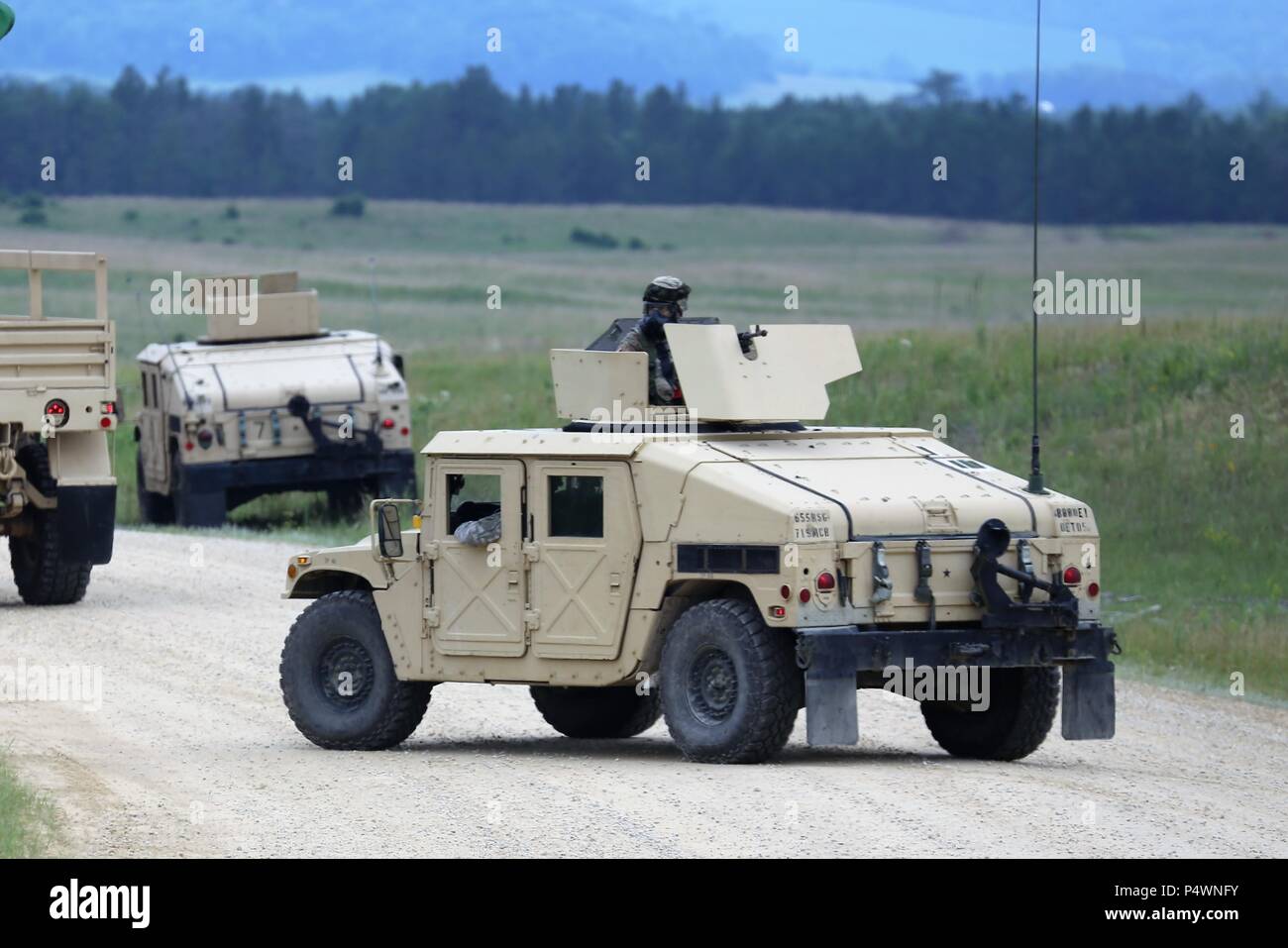 Voie de convoi Banque de photographies et d’images à haute résolution ...