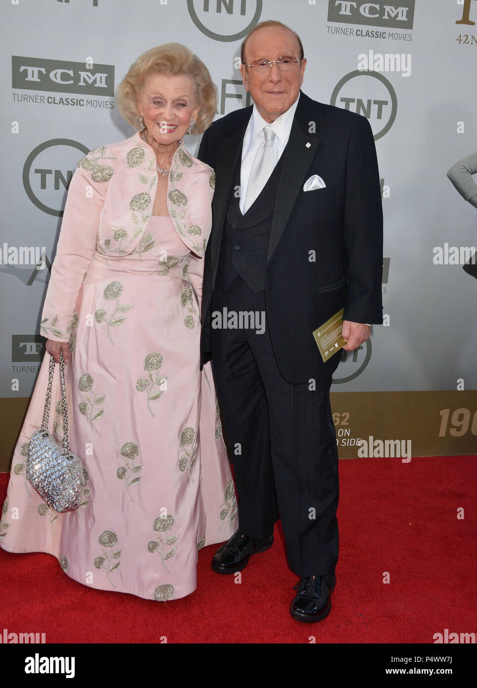 Barbara Davis, Clive Davis à l'honneur avec American Film Institute ...