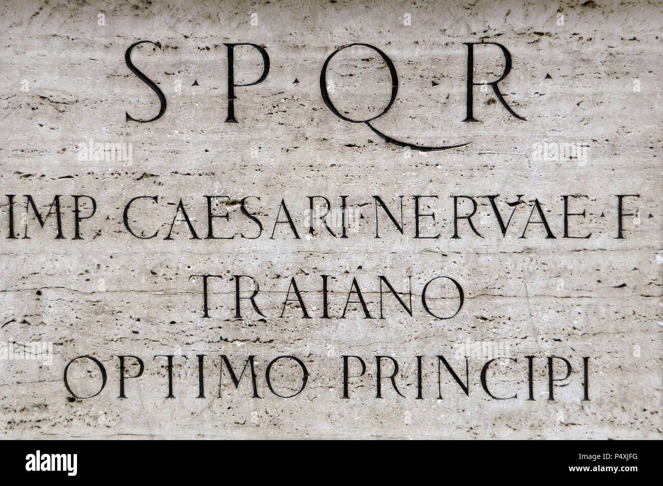 Senatus populus que romanus Banque de photographies et d’images à haute ...