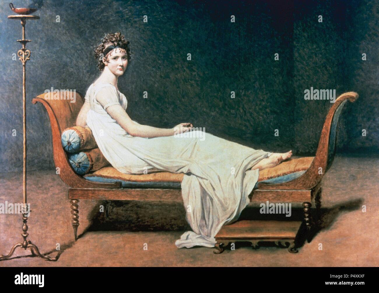 Jacques-Louis David (1748-1825). Peintre français dans le style néo ...