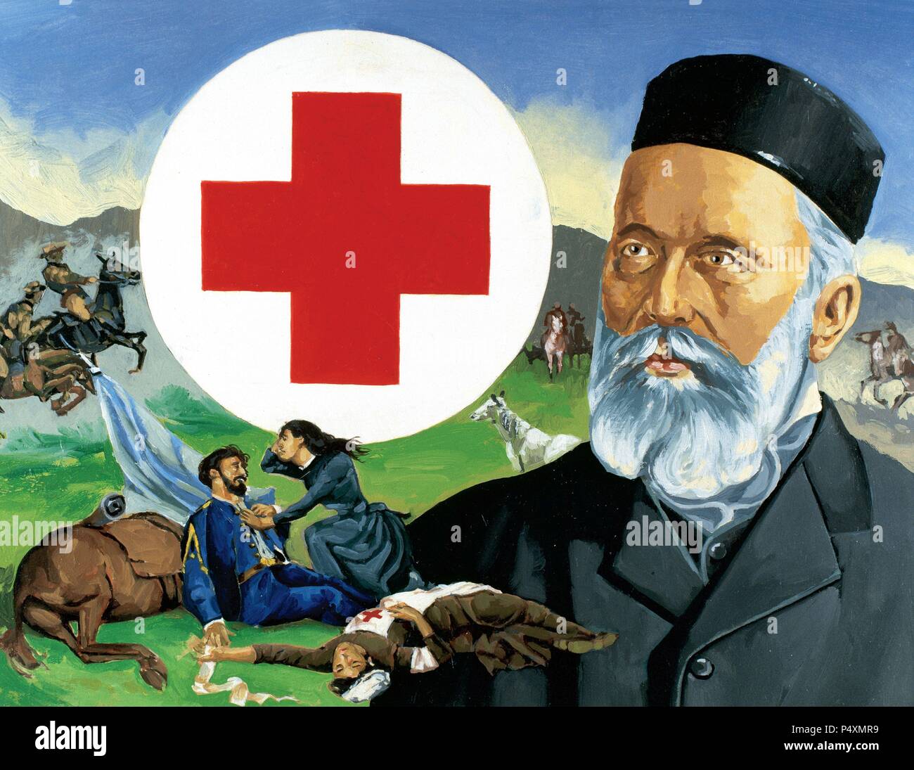 Henry dunant Banque de photographies et d’images à haute résolution - Alamy