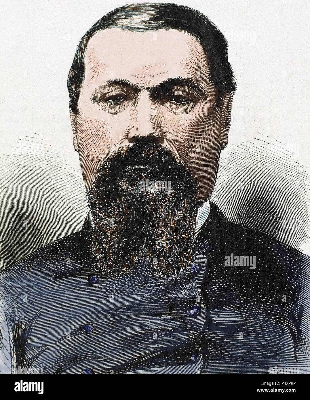 Pierre-Napoleon Bonaparte (Rome, 1815-1881). Neveu de Napoléon I ...