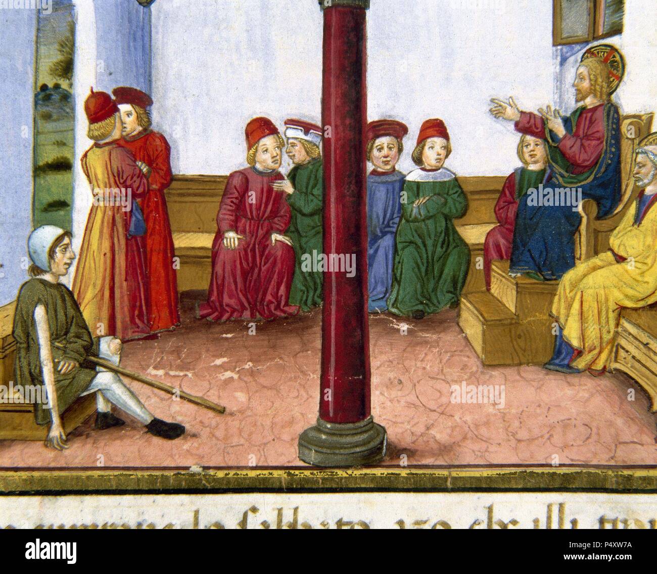 Jesus soigne Banque de photographies et d’images à haute résolution - Alamy