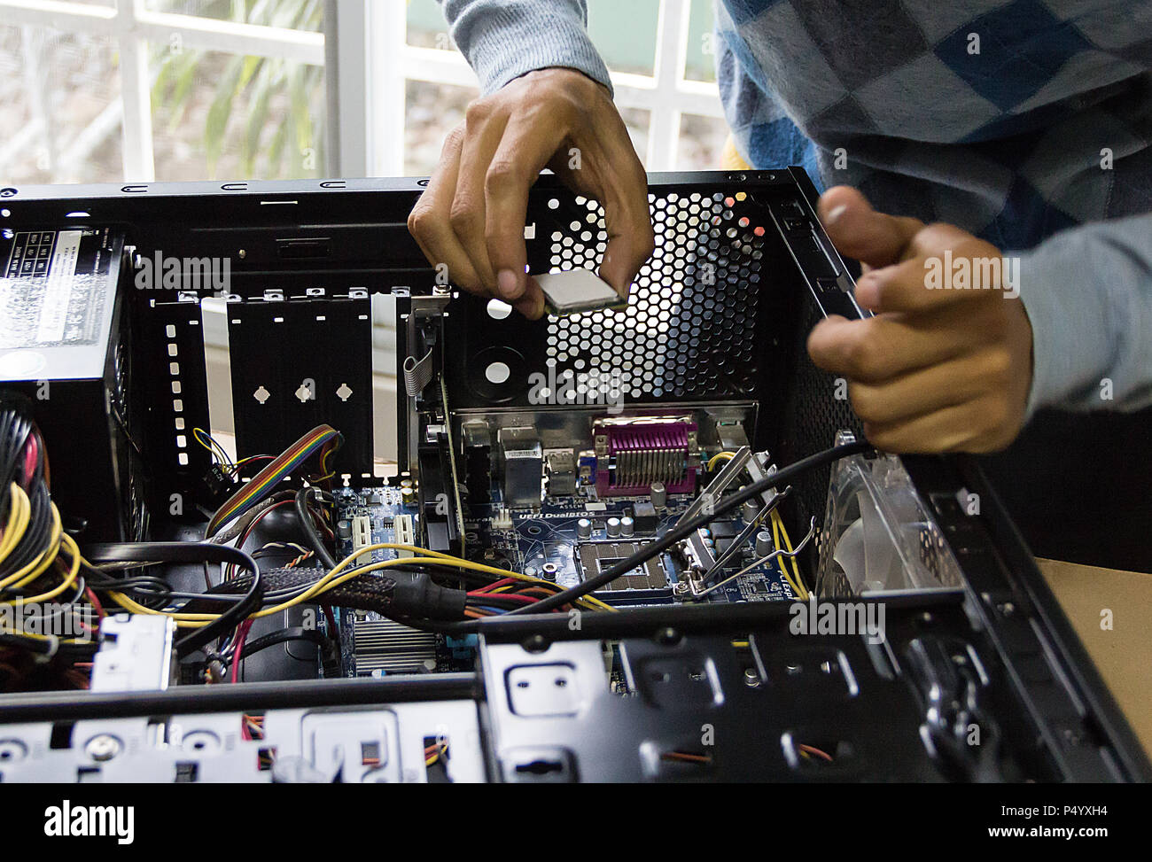 Maintenancier informatique Banque de photographies et d’images à haute ...