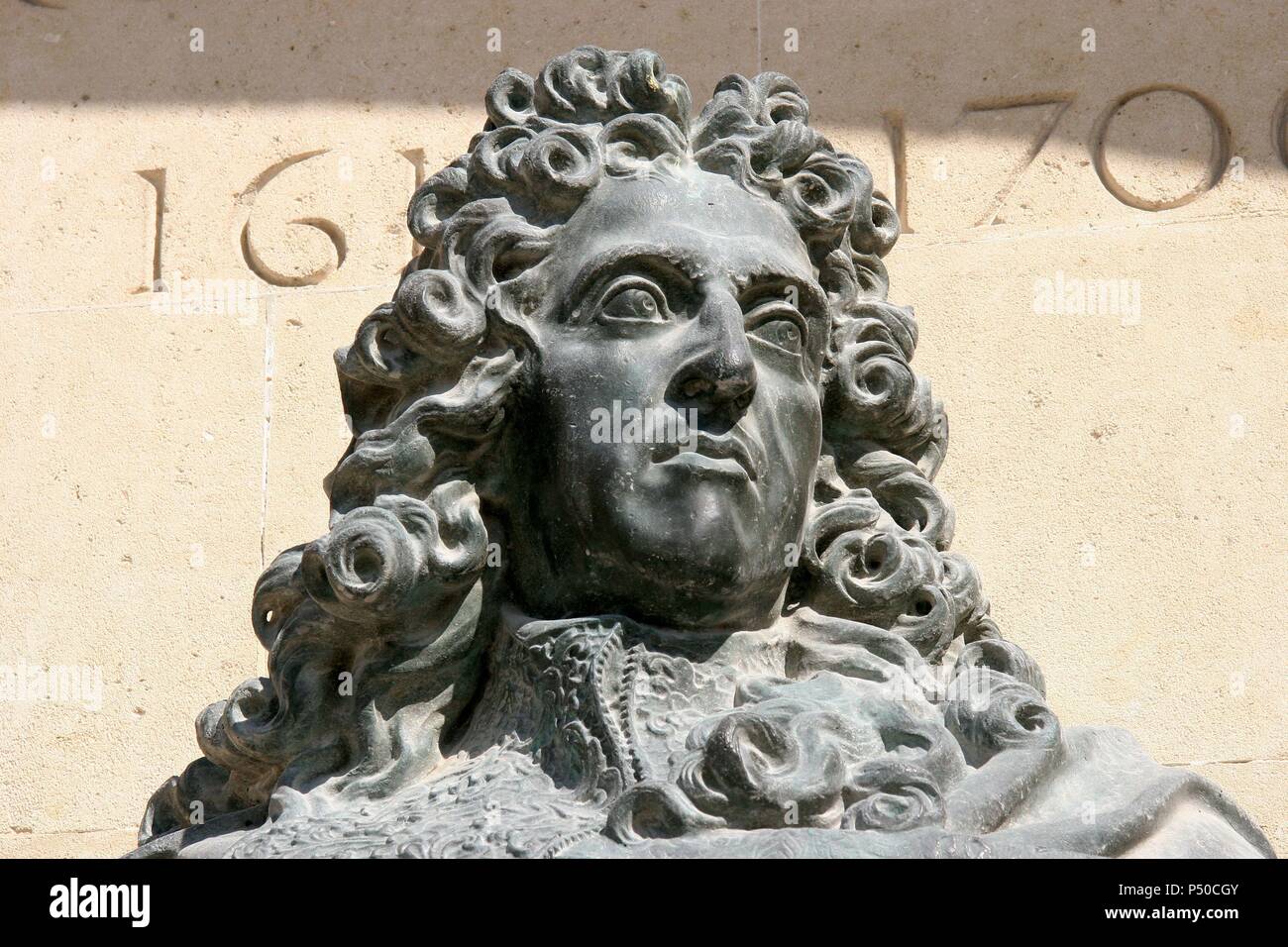 André Le Nôtre (1613-1700). Le français était un architecte-paysagiste ...